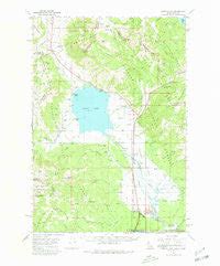 Yellowmaps Map Store ~ Henrys Lake Mt Topo Map 162500 Scale 15 X 15