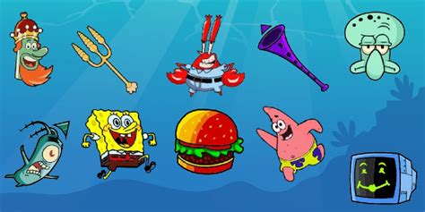 SpongeBob SquarePants Cursors Custom Mouse