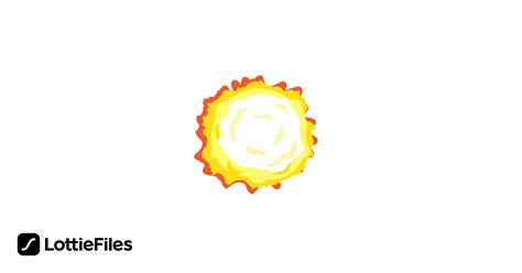 Free Cartoon Explosion Animation By Ivan Kuznetsov LottieFiles