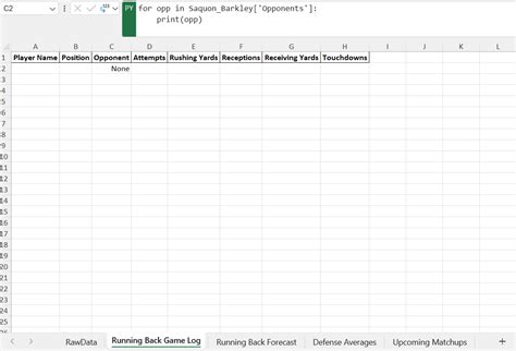 How To Populate A Master Table From Multiple Data Queries In Excel