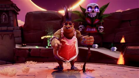Spyro The Dragon Reignited Trilogy Doctor Shemp Boss Fight Youtube