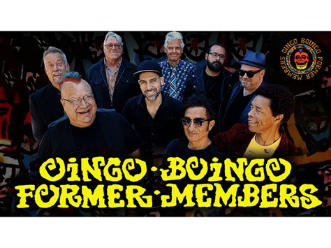 Oingo Boingo Members Oingo Boingo Former Members Kzoz San Luis
