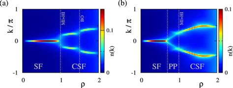 Momentum Distribution Function Nk For T Prime 07 A And Download Scientific Diagram