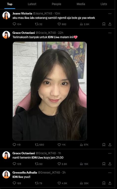 Cara Daftar Idn Live Untuk Nonton Member Jkt48 Favoritmu Diorama