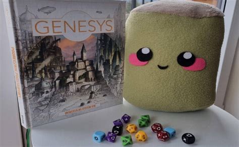 Do Wszystkiego A Działa Recenzja Rpg „genesys”