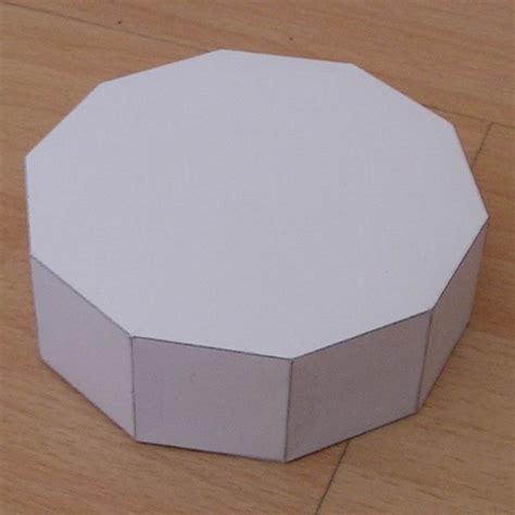 Nonagonal Prism Faces
