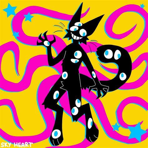 Pin By Finish On 캐릭터 Cute Drawings Furry Art Creepy Cat