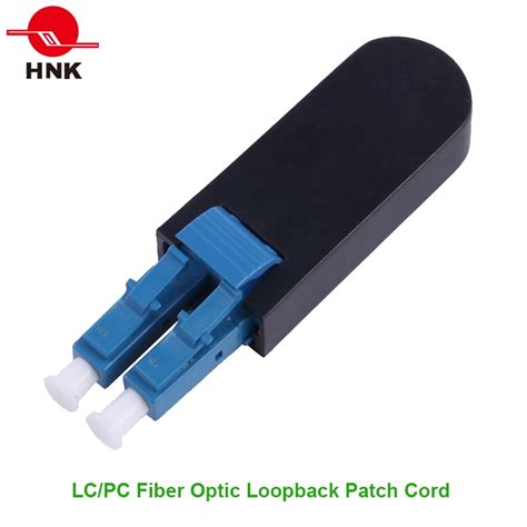LC PC Fiber Optic Loopback Patch Cord China Loopback And Loopback Patch Cord