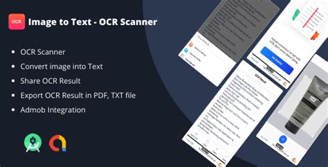 Image To Text Converter OCR Scanner Code Market