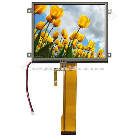 Buy Wholesale China 5 7 Resistive Touch Panel Tft Lcd Module Tft Lcd At USD 50 Global Sources