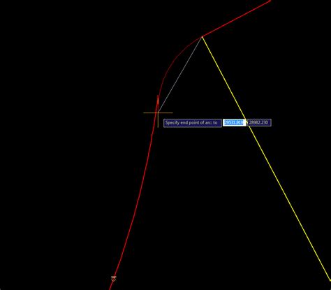 Solved Arc Tangent To Line And Arc Autodesk Community