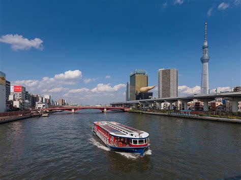 Tokyo Cruise Hinode Pier Tohoku X Tokyo Japan