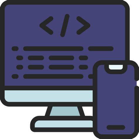 Coding For Mobile Programming Code Icon Download On Iconfinder