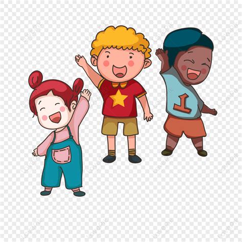 Masayang Mga Bata Clipartang Cuteclipartclipart Ng Mga Bata Larawannumero Ng Graphicsformat