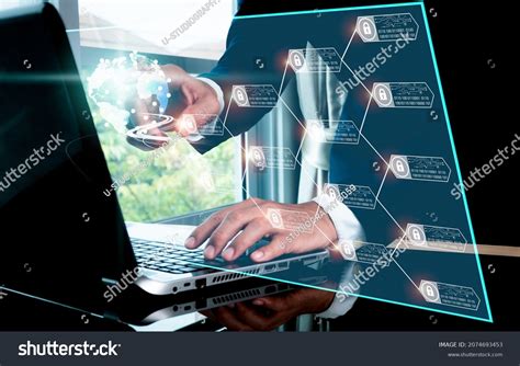 Bank S Network Diagram Images Stock Photos Vectors Shutterstock