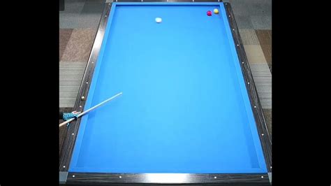 원뱅크 넣어치기 뱅크샷 Billiards 쓰리쿠션 3구 Youtube