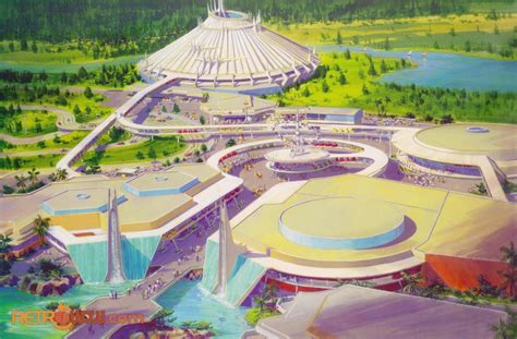 Magic Kingdom Concept Art And Models Retrowdw