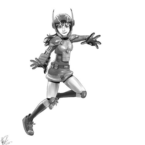 Genderbent Disney Hiro Hamada Genderbent Big Hero By