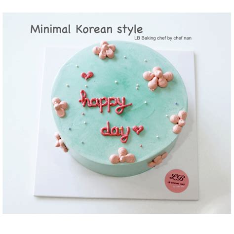 🍓🍞 Minimal Korean Style 🍰🎂 🎊🧁 หลักสูตรเค้ก 1 วัน เป็น Minimal Cake สไตล์เกาหลี จะได้เรียนเทคนิค