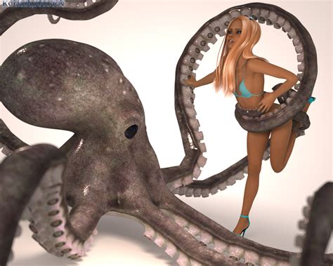 Octopus Attack 3 By Komblkaurn Hentai Foundry