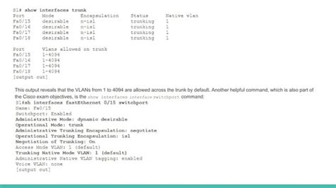 Vlans And Inter Vlan Routing Pptx Computer Networking Computing