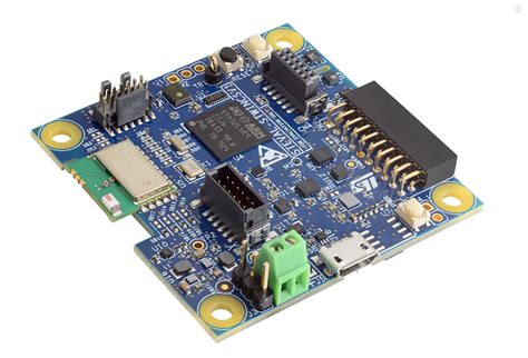 Stwin Sensortile Wireless Industrial Node Development Kit And Reference Design For Industrial