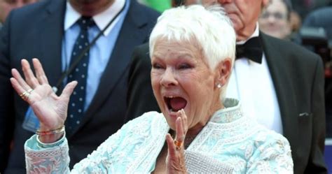 Dame Judi Dench Shocks Co Star By Going Partially Nude Starts At