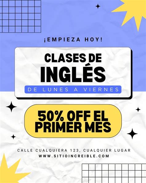 Plantillas Ingles Gratis Y Editables Canva