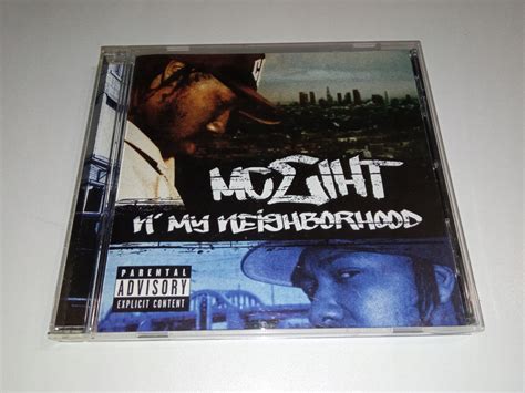Mc Eiht N My Neighborhood Cd Mack 10 Techniec Comptons Most
