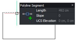 BricsCAD Tip Add Vertex To Polyline