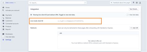 How To Get Credentials For Stripe Connect Payments — Cs Cart 47x Documentation
