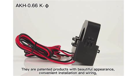 Acrel Akh K A Ma Split Core Current Transformer Class Connected With Power