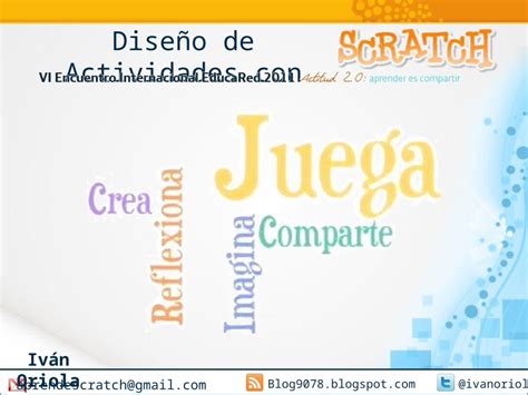 pptx diseño actividades con scratch dokumen tips