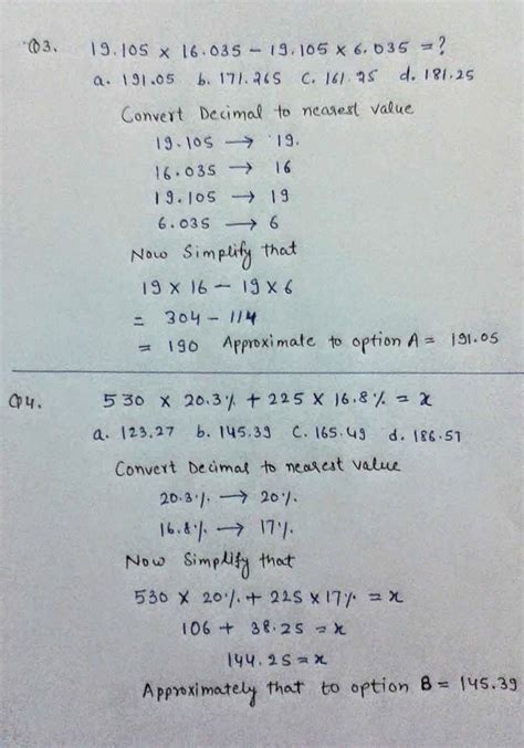 How To Solve Simplification Question Contain Decimal Digit With Easy Trick Math Methods Math