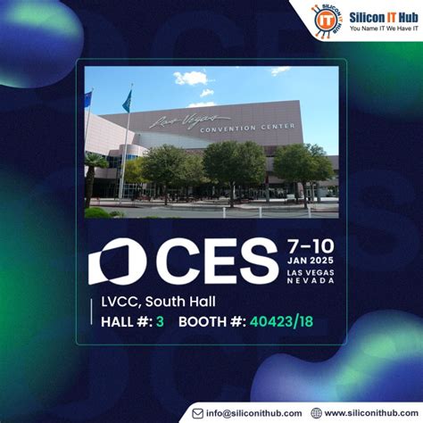 Silicon It Hub On Linkedin Ces2025 Techforgood Siliconithub