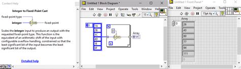 Typecast Byte Array To Fixed Point Ni Community