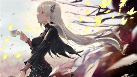 Re ZERO Starting Life In Another World Echidna Witch Of Greed 4K