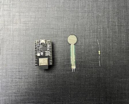 Getting Started With ESP32 C3 And Force Sensitive Resistor FSR402