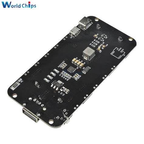 Double 18650 Lithium Battery Shield V8 5v3a 3v1a Power Bank Battery Charging Module Micro Usb
