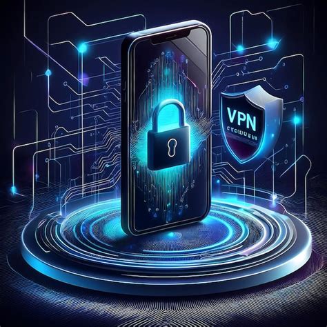 Cybersecurity And Data Protection Virtual Private Network Or Internet Network Security For