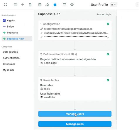 branching stripe payments and supabase with native filters