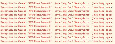 Matlab Exception In Thread Awt Eventqueue 0 Javalangoutofmemoryerror Java Heap Spaceexception