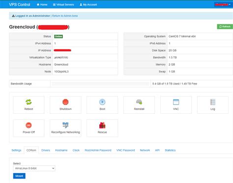 How To Add A New Disk To An Existing Linux Server Greencloud Documentation