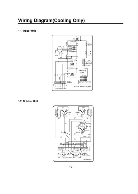 Lg Mini Split Wiring Diagram Wiring Diagram