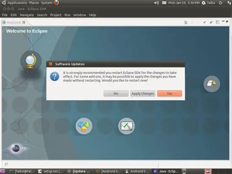 Setting Up An Android App Build Environment With Eclipse Android Sdk