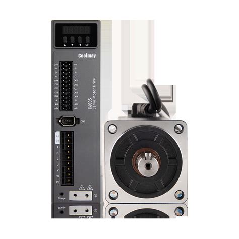 220v Single Phase Servo Drive Rs485 Communication Plc For Ac Servo Motor