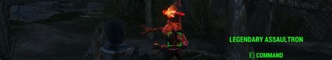 Assaultron And Protectron Followernot Yet An Esp Bat Only At Fallout