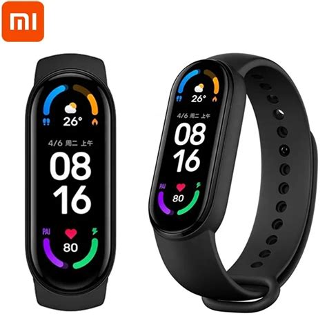 Xiaomi Mi Band 6 Nfc — Xiaomi-pro.ru
