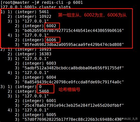 Redis主从复制、哨兵、群集lee九月的博客 Csdn博客
