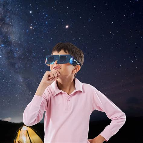 Pnj Eclipse Glasses Iso Certified Solar Eclipse Glasses Mixed 10 Pac
